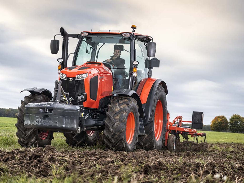 Traktörler Kubota M6-141 - Kubota